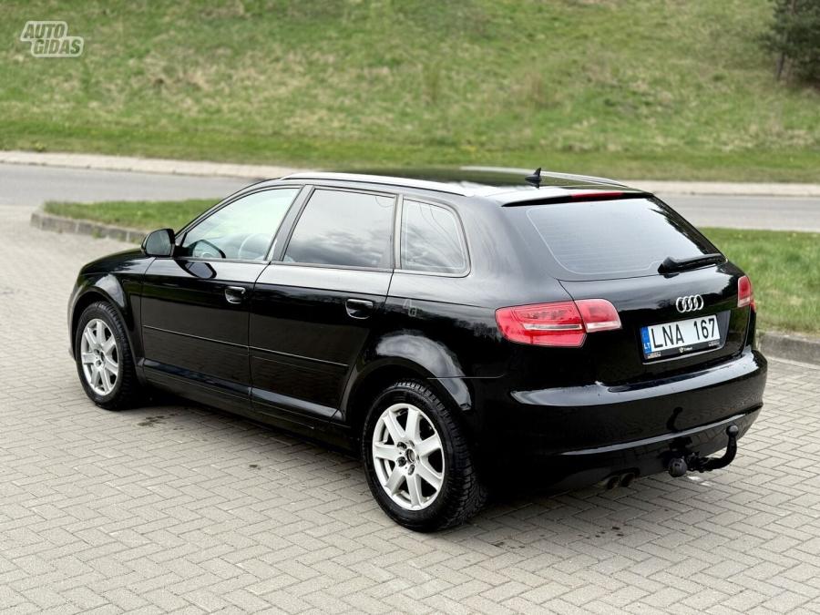 Audi A3 2010 in Vilnius, with an engine capacity of 1.60 L and mileage of 250 thousand km for 3900 €, photo 5 on AUTOMOTO.COM.LV