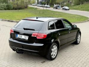 Audi A3 2010 in Vilnius, with an engine capacity of 1.60 L and mileage of 250 thousand km for 3900 €, photo 6 on AUTOMOTO.COM.LV