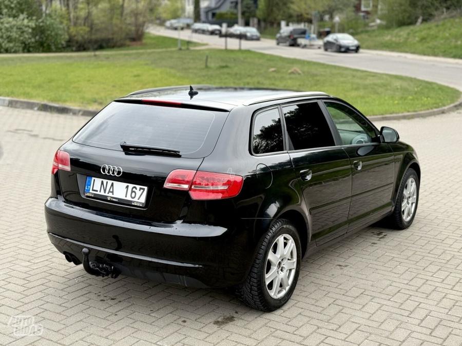 Audi A3 2010 in Vilnius, with an engine capacity of 1.60 L and mileage of 250 thousand km for 3900 €, photo 6 on AUTOMOTO.COM.LV