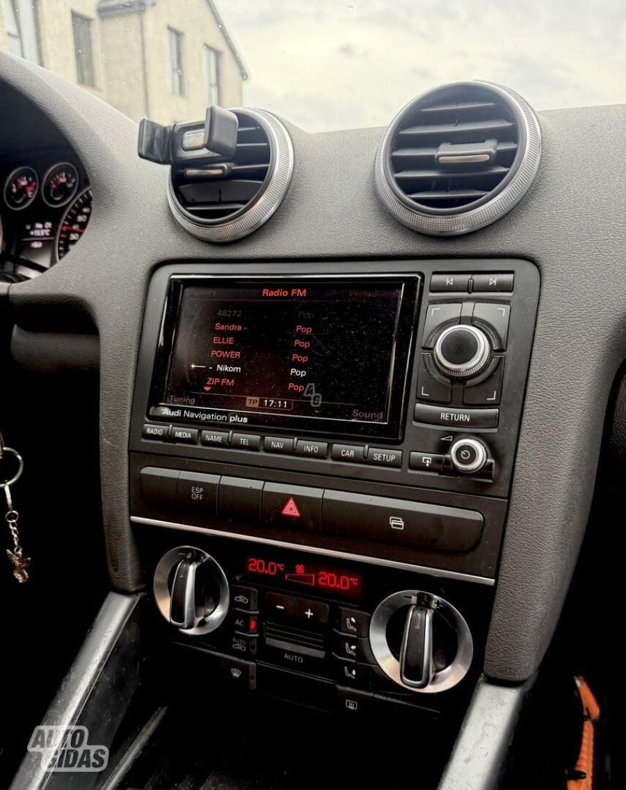 Audi A3 2010 in Vilnius, with an engine capacity of 1.60 L and mileage of 250 thousand km for 3900 €, photo 14 on AUTOMOTO.COM.LV