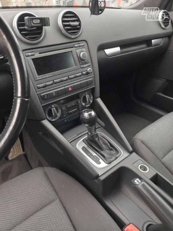 Audi A3 2010 Kauņa, ar dzinēja tilpumu 1.60 L un nobraukumu 281 tūkst. km par 6100 €, foto 7 vietnē AUTOMOTO.COM.LV