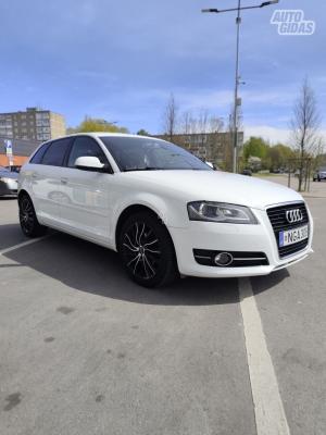 Audi A3 2010 Kauņa, ar dzinēja tilpumu 1.60 L un nobraukumu 281 tūkst. km par 5800 €, foto  vietnē AUTOMOTO.COM.LV