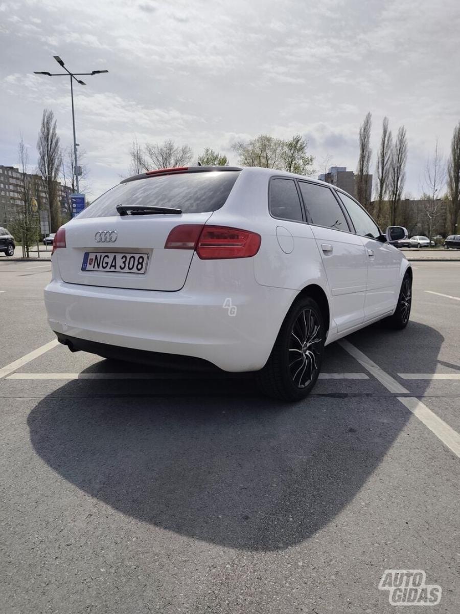 Audi A3 2010 Kauņa, ar dzinēja tilpumu 1.60 L un nobraukumu 281 tūkst. km par 5800 €, foto 5 vietnē AUTOMOTO.COM.LV