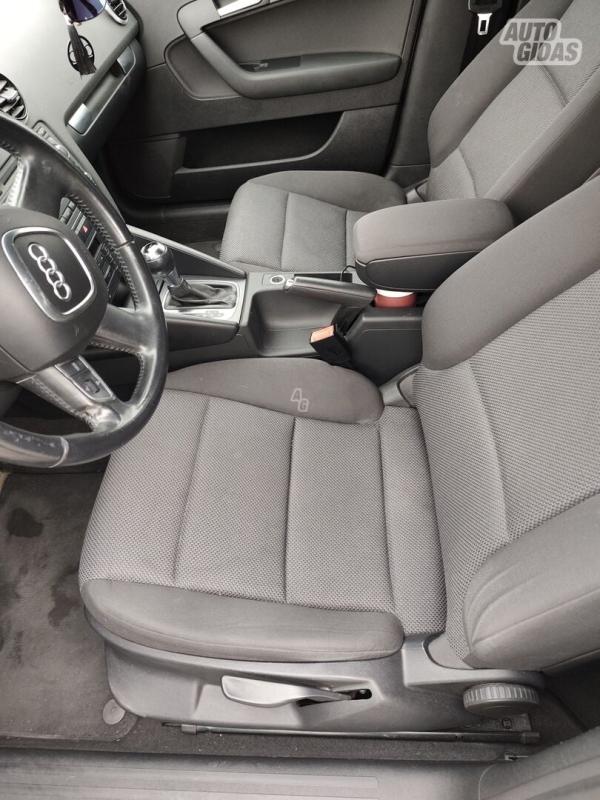 Audi A3 2010 Kauņa, ar dzinēja tilpumu 1.60 L un nobraukumu 281 tūkst. km par 5800 €, foto 6 vietnē AUTOMOTO.COM.LV