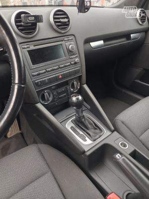 Audi A3 2010 Kauņa, ar dzinēja tilpumu 1.60 L un nobraukumu 281 tūkst. km par 5800 €, foto 8 vietnē AUTOMOTO.COM.LV