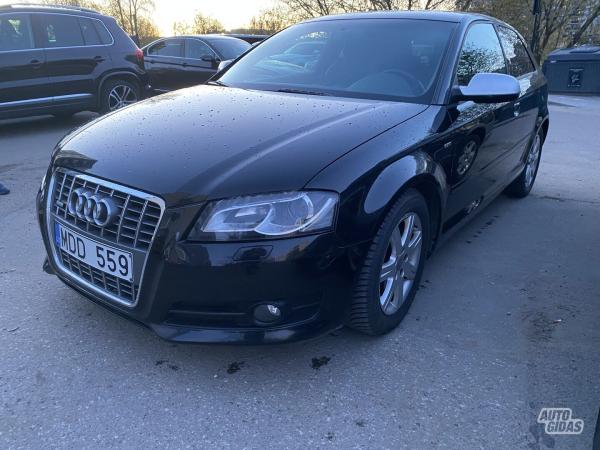 Audi A3 2010 Viļņa, ar dzinēja tilpumu 1.80 L un nobraukumu 169 tūkst. km par 3600 €, foto 1 vietnē AUTOMOTO.COM.LV