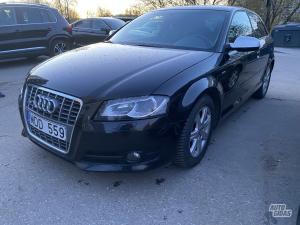 Audi A3 2010 in Vilnius, with an engine capacity of 1.80 L and mileage of 169 thousand km for 3600 €, photo  on AUTOMOTO.COM.LV