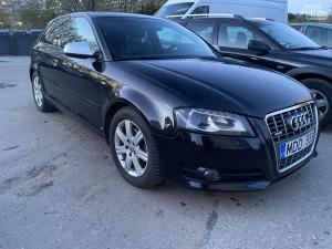 Audi A3 2010 in Vilnius, with an engine capacity of 1.80 L and mileage of 169 thousand km for 3600 €, photo 3 on AUTOMOTO.COM.LV