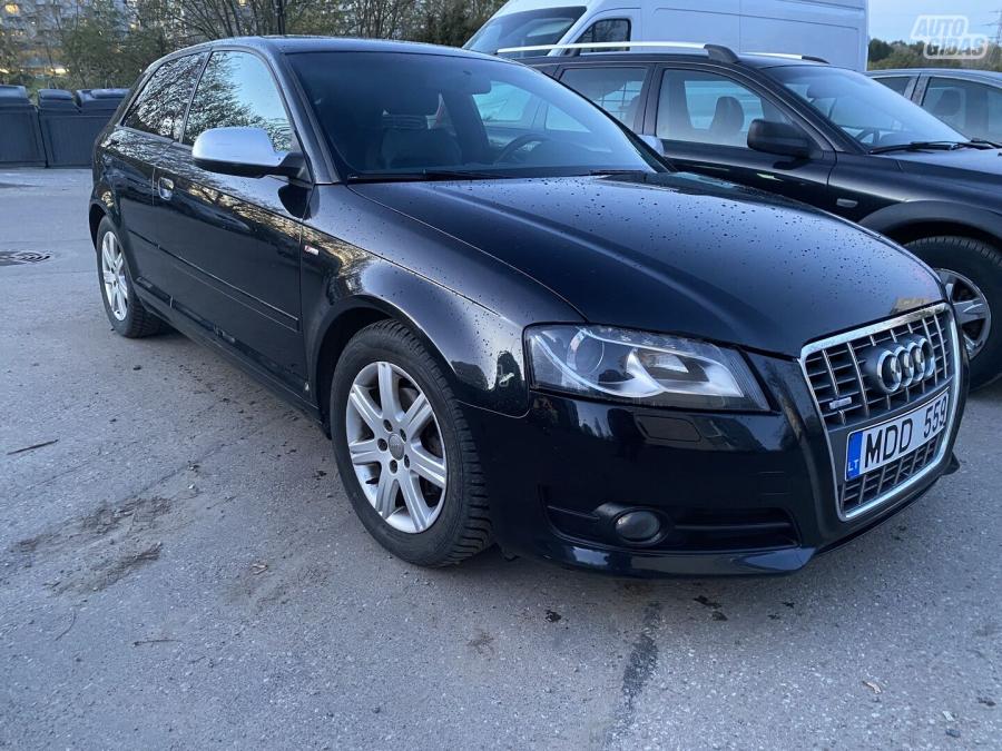 Audi A3 2010 in Vilnius, with an engine capacity of 1.80 L and mileage of 169 thousand km for 3600 €, photo 3 on AUTOMOTO.COM.LV