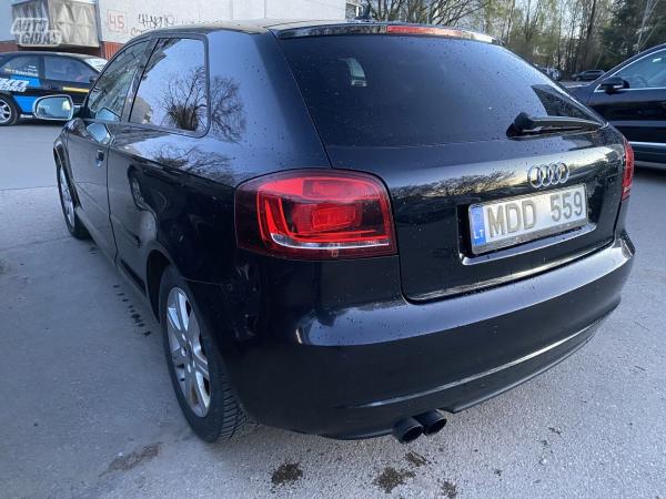 Audi A3 2010 Viļņa, ar dzinēja tilpumu 1.80 L un nobraukumu 169 tūkst. km par 3600 €, foto 3 vietnē AUTOMOTO.COM.LV