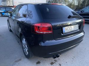 Audi A3 2010 in Vilnius, with an engine capacity of 1.80 L and mileage of 169 thousand km for 3600 €, photo 4 on AUTOMOTO.COM.LV