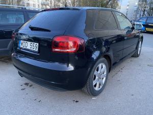 Audi A3 2010 in Vilnius, with an engine capacity of 1.80 L and mileage of 169 thousand km for 3600 €, photo 5 on AUTOMOTO.COM.LV