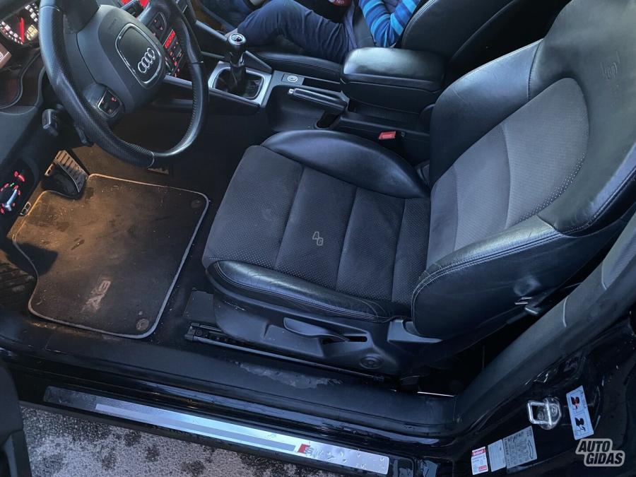 Audi A3 2010 in Vilnius, with an engine capacity of 1.80 L and mileage of 169 thousand km for 3600 €, photo 6 on AUTOMOTO.COM.LV
