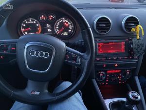 Audi A3 2010 in Vilnius, with an engine capacity of 1.80 L and mileage of 169 thousand km for 3600 €, photo 7 on AUTOMOTO.COM.LV
