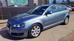 Ауди А3 2010 в Рига, объемом двигателя 1.60 л и пробегом 219 тыс. км за 4390 €, фото  на AUTOMOTO.COM.LV