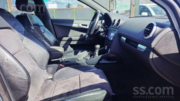 Audi A3 2010 Rīga, ar dzinēja tilpumu 1.60 L un nobraukumu 219 tūkst. km par 4390 €, foto 6 vietnē AUTOMOTO.COM.LV