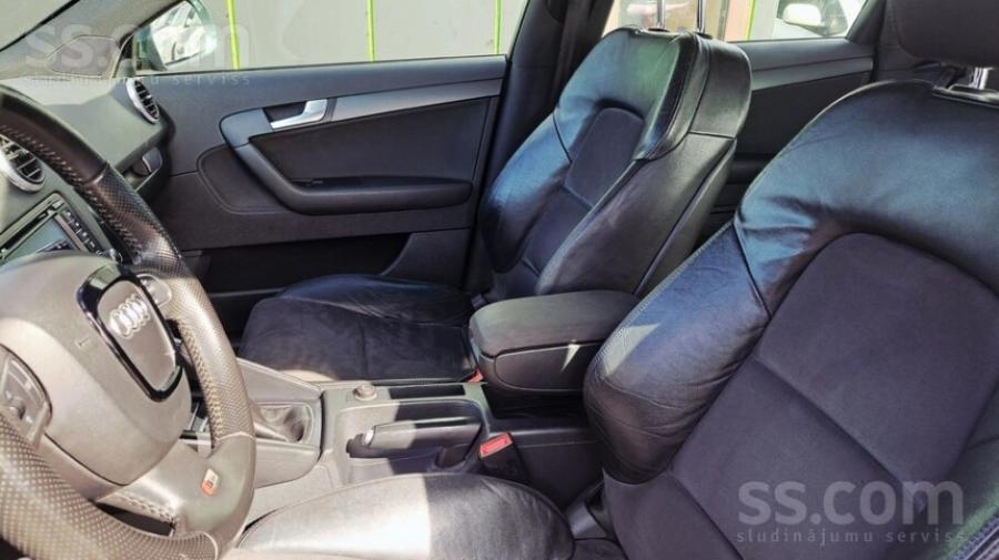Ауди А3 2010 в Рига, объемом двигателя 1.60 л и пробегом 219 тыс. км за 4390 €, фото 9 на AUTOMOTO.COM.LV