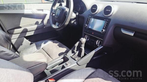 Audi A3 2010 Rīga, ar dzinēja tilpumu 1.60 L un nobraukumu 219 tūkst. km par 4390 €, foto 10 vietnē AUTOMOTO.COM.LV