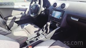 Ауди А3 2010 в Рига, объемом двигателя 1.60 л и пробегом 219 тыс. км за 4390 €, фото 11 на AUTOMOTO.COM.LV