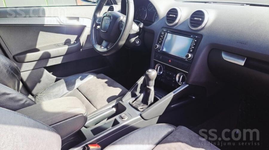 Ауди А3 2010 в Рига, объемом двигателя 1.60 л и пробегом 219 тыс. км за 4390 €, фото 11 на AUTOMOTO.COM.LV