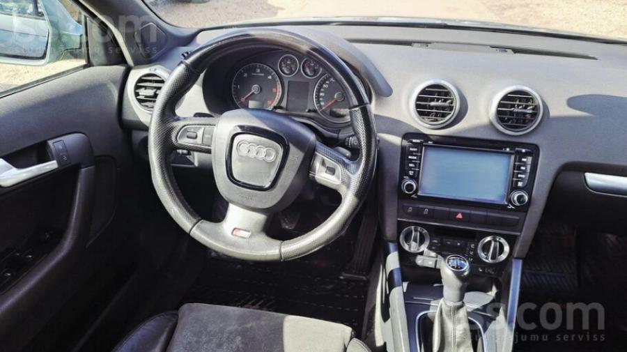 Ауди А3 2010 в Рига, объемом двигателя 1.60 л и пробегом 219 тыс. км за 4390 €, фото 13 на AUTOMOTO.COM.LV