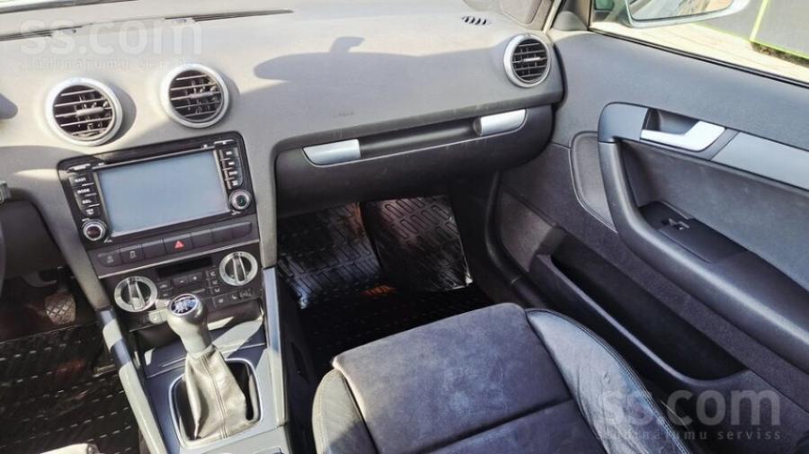 Ауди А3 2010 в Рига, объемом двигателя 1.60 л и пробегом 219 тыс. км за 4390 €, фото 14 на AUTOMOTO.COM.LV