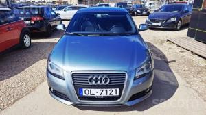 Ауди А3 2010 в Рига, объемом двигателя 1.60 л и пробегом 219 тыс. км за 4390 €, фото 17 на AUTOMOTO.COM.LV