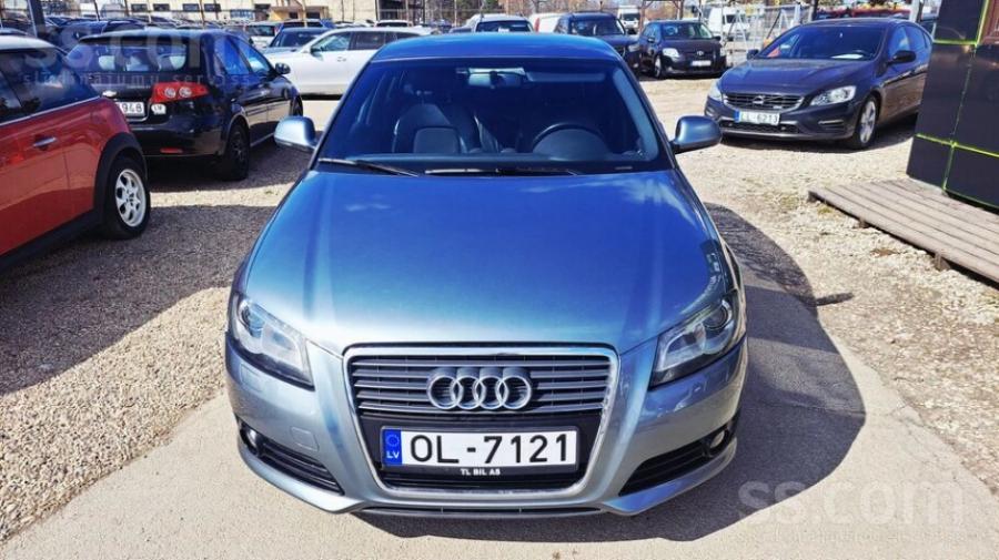 Ауди А3 2010 в Рига, объемом двигателя 1.60 л и пробегом 219 тыс. км за 4390 €, фото 17 на AUTOMOTO.COM.LV
