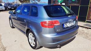 Ауди А3 2010 в Рига, объемом двигателя 1.60 л и пробегом 219 тыс. км за 4390 €, фото 18 на AUTOMOTO.COM.LV