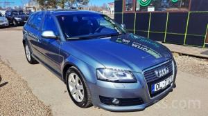 Ауди А3 2010 в Рига, объемом двигателя 1.60 л и пробегом 219 тыс. км за 4390 €, фото 19 на AUTOMOTO.COM.LV