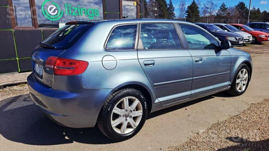 Ауди А3 2010 в Рига, объемом двигателя 1.60 л и пробегом 219 тыс. км за 4390 €, фото 20 на AUTOMOTO.COM.LV