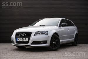 Ауди А3 2010 в Рига, объемом двигателя 2.00 л и пробегом 231 тыс. км за 6390 €, фото  на AUTOMOTO.COM.LV