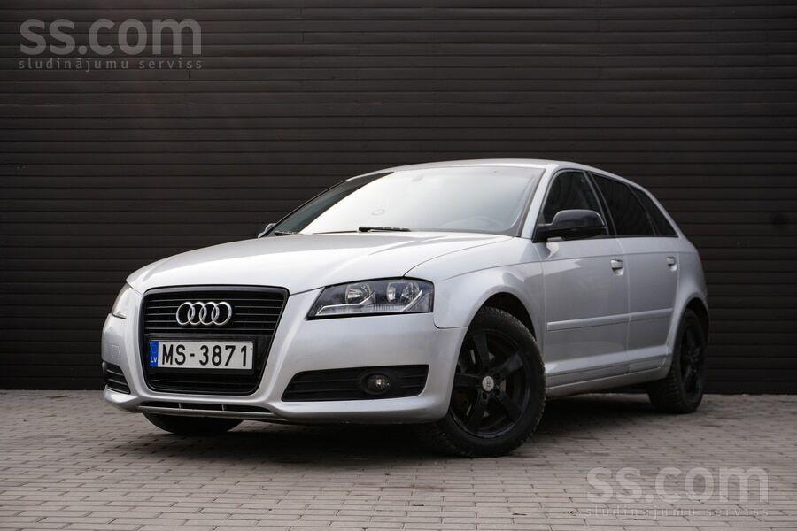 Audi A3 2010 in Riga, with an engine capacity of 2.00 L and mileage of 231 thousand km for 6390 €, photo 1 on AUTOMOTO.COM.LV