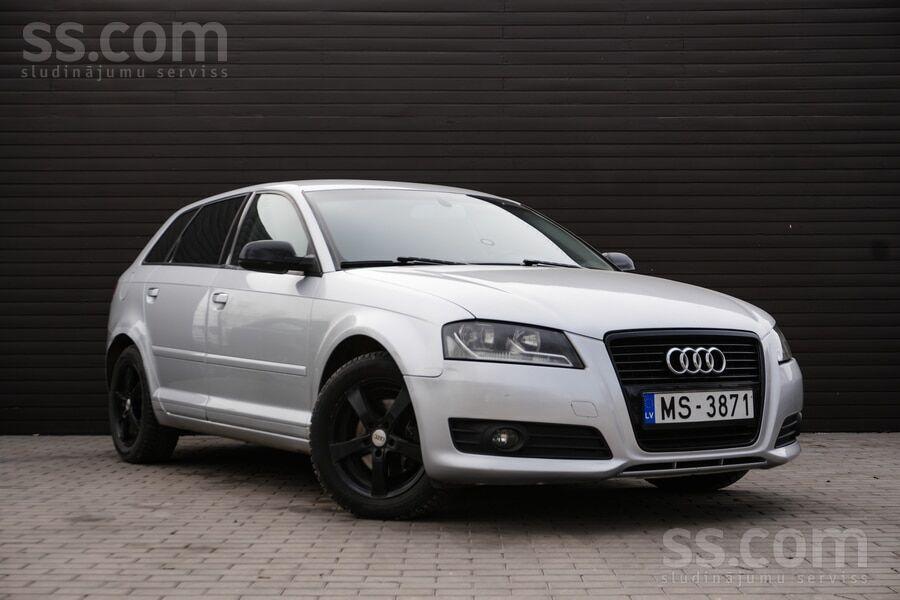 Audi A3 2010 in Riga, with an engine capacity of 2.00 L and mileage of 231 thousand km for 6390 €, photo 3 on AUTOMOTO.COM.LV