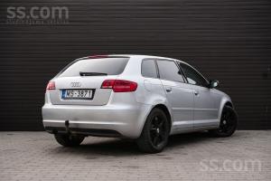 Audi A3 2010 in Riga, with an engine capacity of 2.00 L and mileage of 231 thousand km for 6390 €, photo 4 on AUTOMOTO.COM.LV