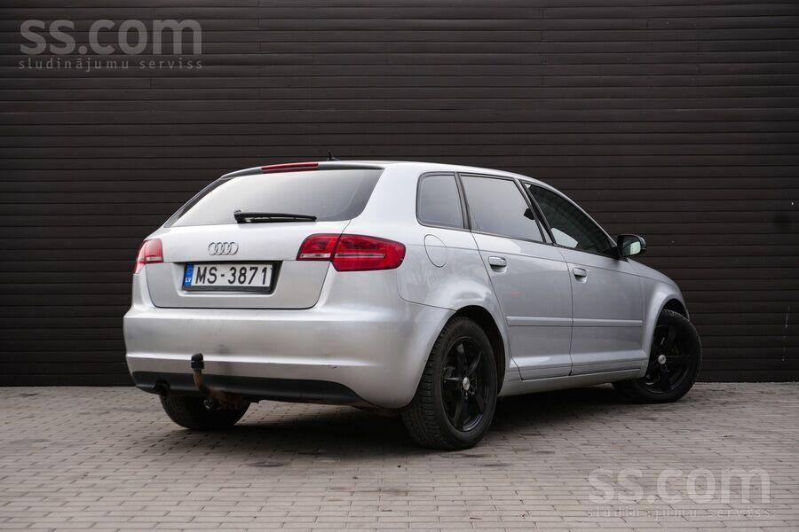 Audi A3 2010 in Riga, with an engine capacity of 2.00 L and mileage of 231 thousand km for 6390 €, photo 4 on AUTOMOTO.COM.LV