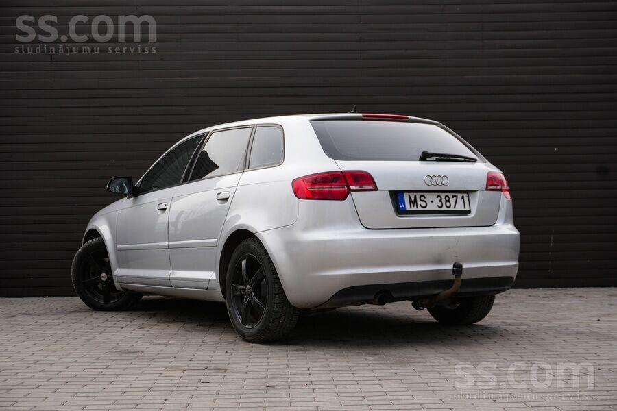 Audi A3 2010 in Riga, with an engine capacity of 2.00 L and mileage of 231 thousand km for 6390 €, photo 5 on AUTOMOTO.COM.LV