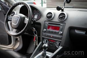 Audi A3 2010 in Riga, with an engine capacity of 2.00 L and mileage of 231 thousand km for 6390 €, photo 6 on AUTOMOTO.COM.LV