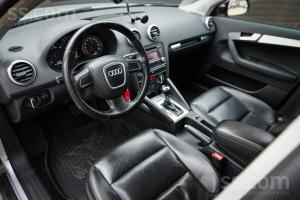 Audi A3 2010 in Riga, with an engine capacity of 2.00 L and mileage of 231 thousand km for 6390 €, photo 7 on AUTOMOTO.COM.LV
