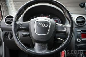 Audi A3 2010 in Riga, with an engine capacity of 2.00 L and mileage of 231 thousand km for 6390 €, photo 8 on AUTOMOTO.COM.LV