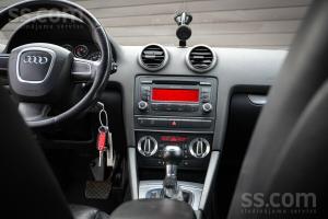 Audi A3 2010 in Riga, with an engine capacity of 2.00 L and mileage of 231 thousand km for 6390 €, photo 12 on AUTOMOTO.COM.LV