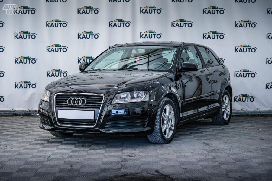 Audi A3 2010 in Kaunas, with an engine capacity of 1.60 L and mileage of 205 thousand km for 4790 €, photo 1 on AUTOMOTO.COM.LV