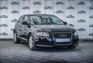 Audi A3 2010 in Kaunas, with an engine capacity of 1.60 L and mileage of 205 thousand km for 4790 €, photo 3 on AUTOMOTO.COM.LV