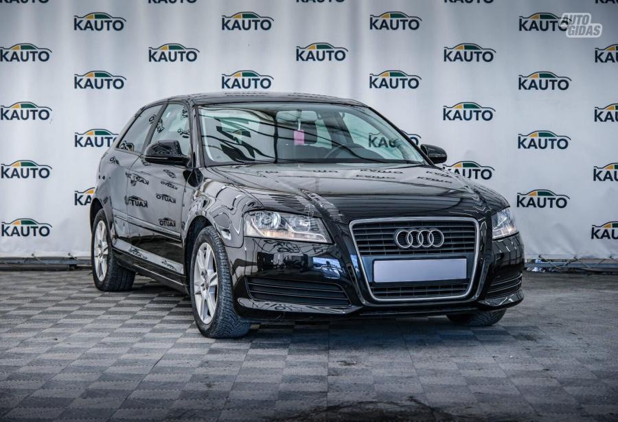Audi A3 2010 in Kaunas, with an engine capacity of 1.60 L and mileage of 205 thousand km for 4790 €, photo 3 on AUTOMOTO.COM.LV