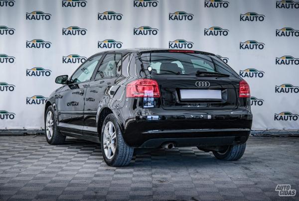 Ауди А3 2010 в Каунас, объемом двигателя 1.60 л и пробегом 205 тыс. км за 4790 €, фото 4 на AUTOMOTO.COM.LV