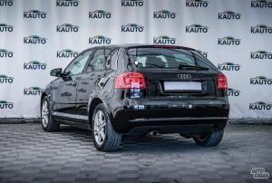 Audi A3 2010 in Kaunas, with an engine capacity of 1.60 L and mileage of 205 thousand km for 4790 €, photo 5 on AUTOMOTO.COM.LV