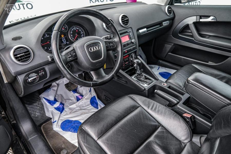 Audi A3 2010 in Kaunas, with an engine capacity of 1.60 L and mileage of 205 thousand km for 4790 €, photo 6 on AUTOMOTO.COM.LV