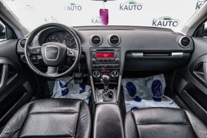 Audi A3 2010 in Kaunas, with an engine capacity of 1.60 L and mileage of 205 thousand km for 4790 €, photo 9 on AUTOMOTO.COM.LV