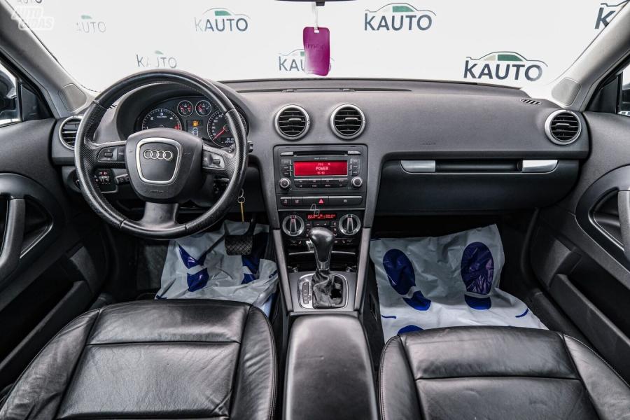 Audi A3 2010 in Kaunas, with an engine capacity of 1.60 L and mileage of 205 thousand km for 4790 €, photo 9 on AUTOMOTO.COM.LV