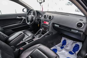 Audi A3 2010 in Kaunas, with an engine capacity of 1.60 L and mileage of 205 thousand km for 4790 €, photo 11 on AUTOMOTO.COM.LV